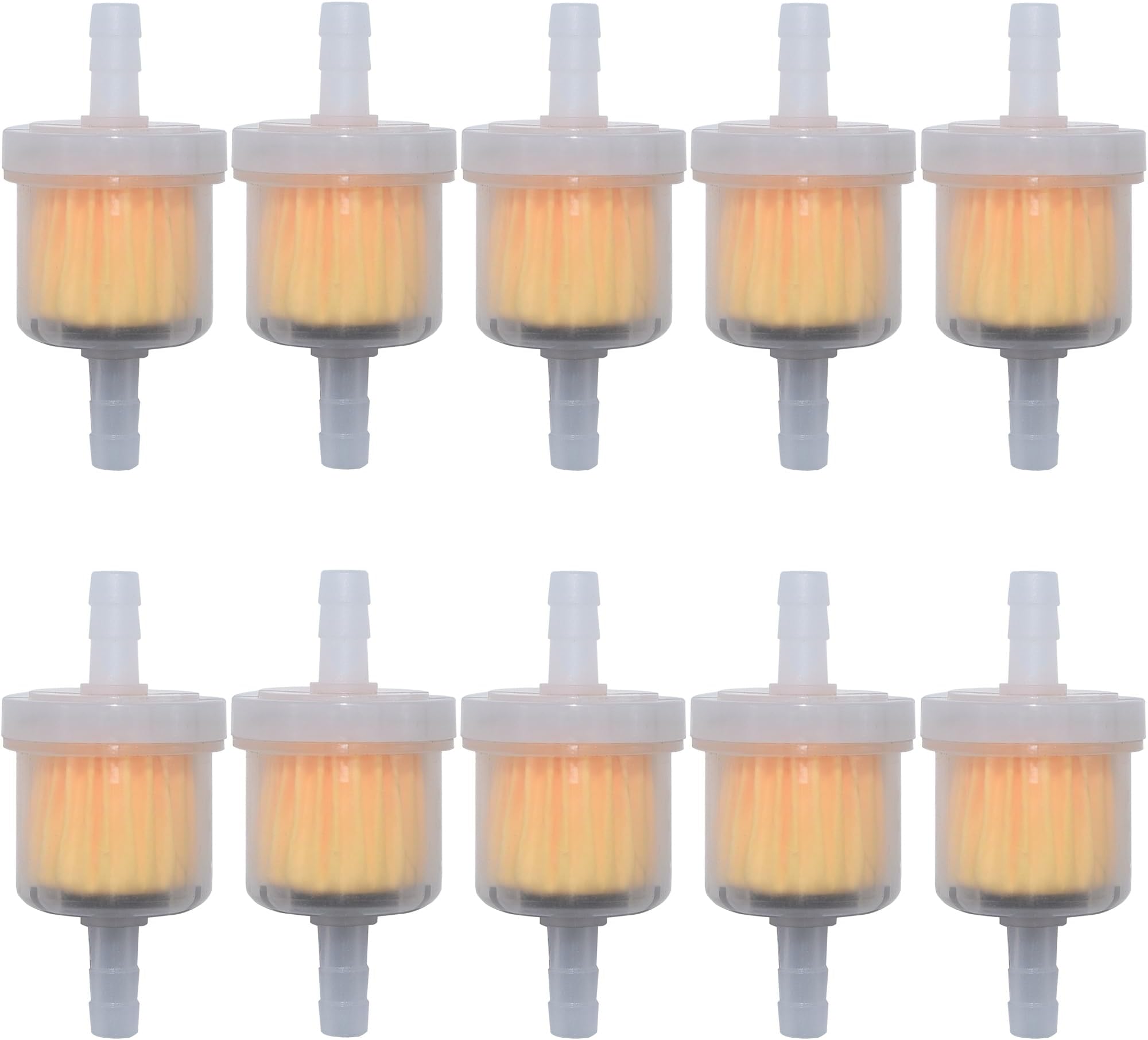 Amazon.com: High Capacity High Flow Fuel Filter for 1/4 inch fuel line ...