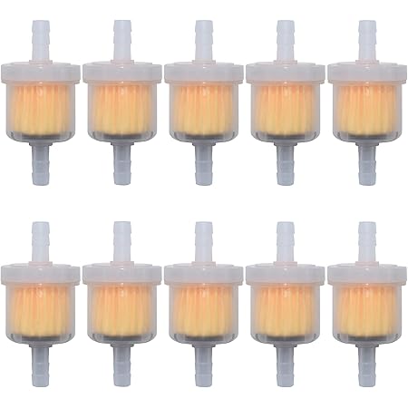 Amazon.com: SOFO Gas 1/4 Fuel Filter - 12pcs Inline Fuel Filter with ...