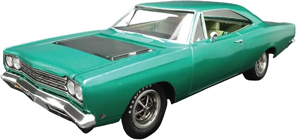 Amazon.com: AMT 1968 Plymouth Road Runner Customizing Kit 1:25 Scale ...