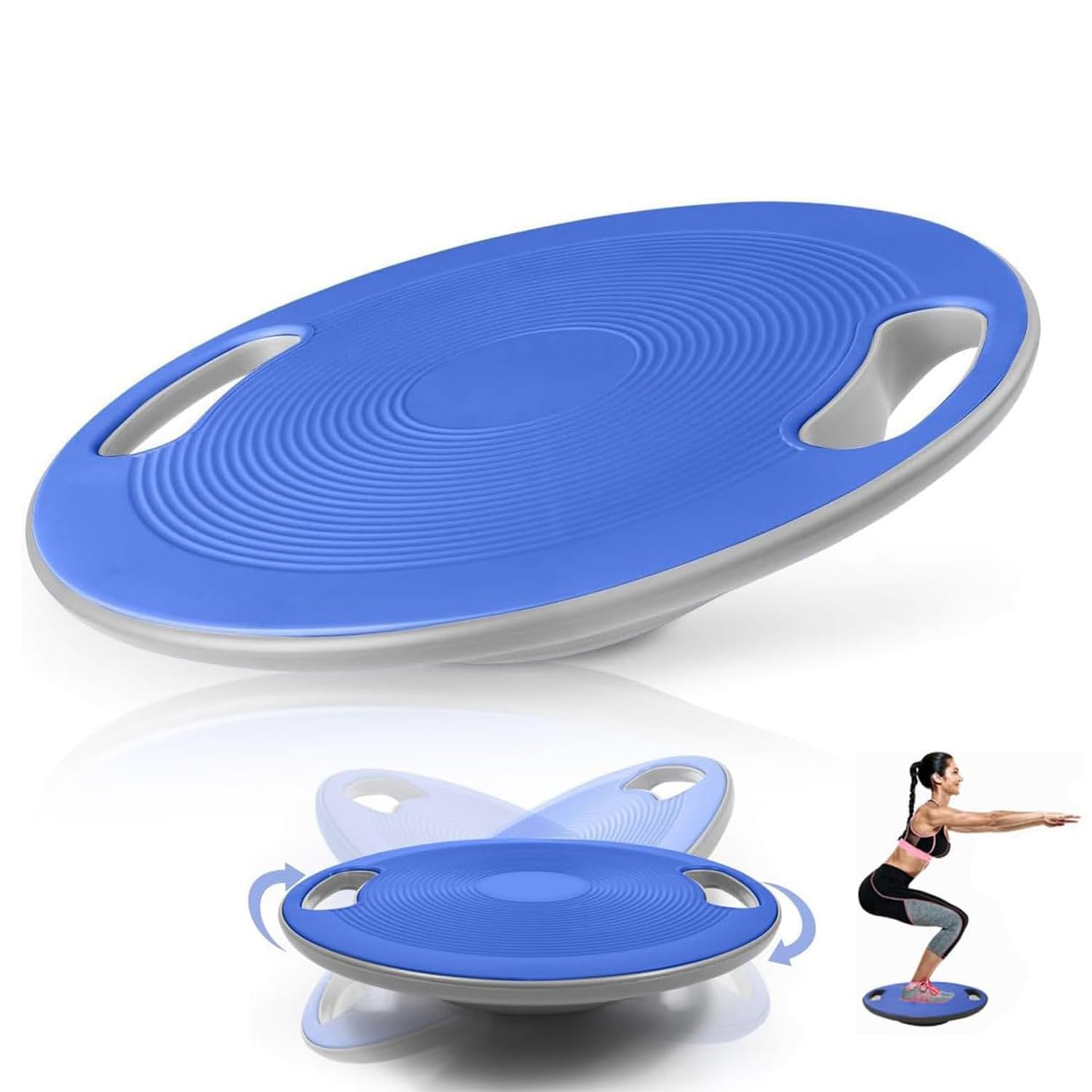 Balance Board, Exercise Balance Stability Trainer,Yoga Balance Plate ...