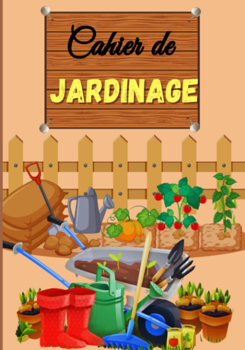 Buy Journal de jardinage: Cahier de jardinage : Carnet de suivi pour ...