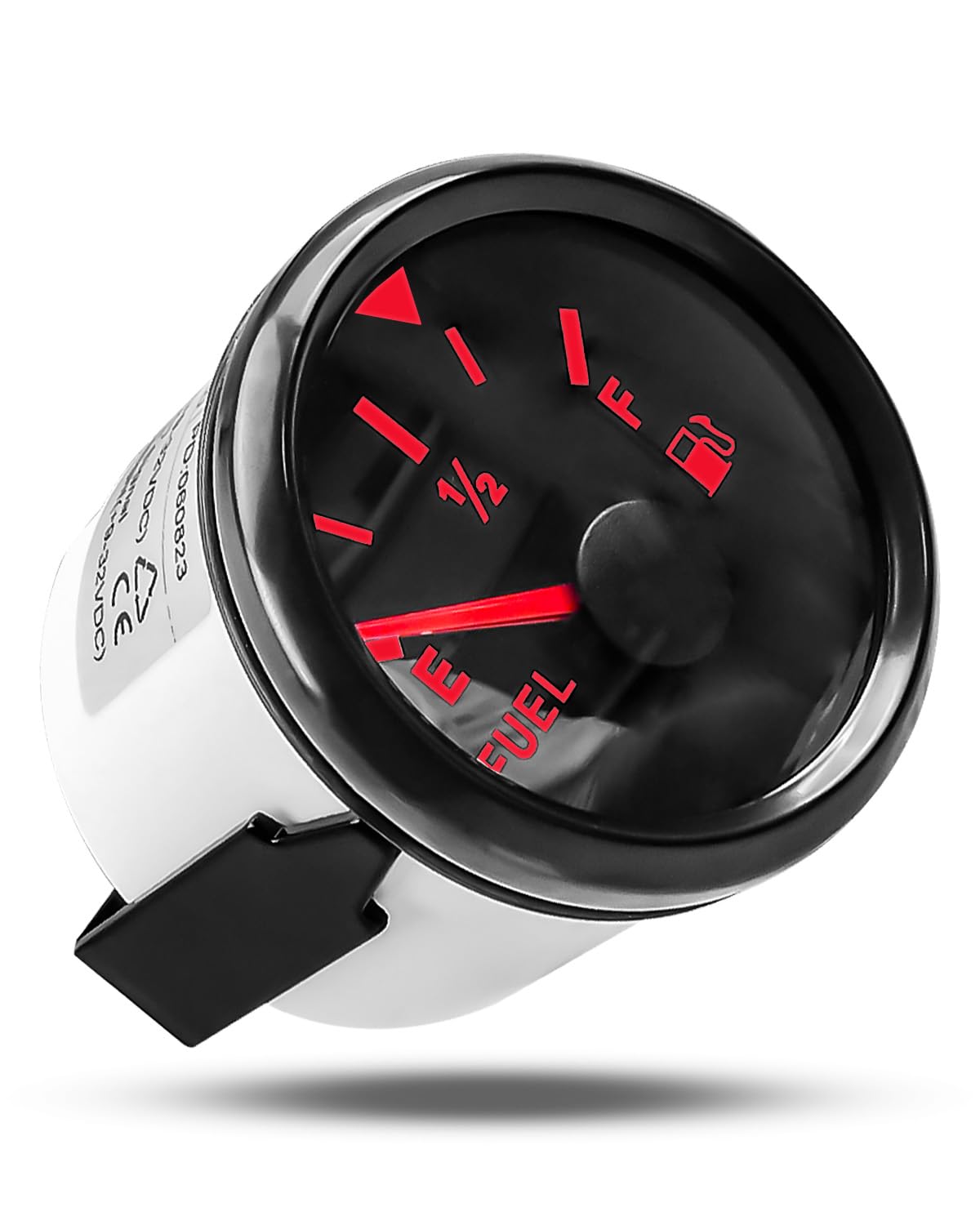 Amazon.com: 73-10ohm Fuel Gauge Marine Fuel Gauge Boat Fuel Gauge Gas ...