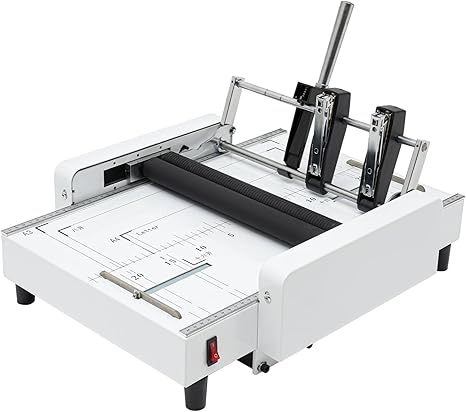 Amazon.com : Paper Folding Machine, 110V 60W A3 Booklet Maker Free ...