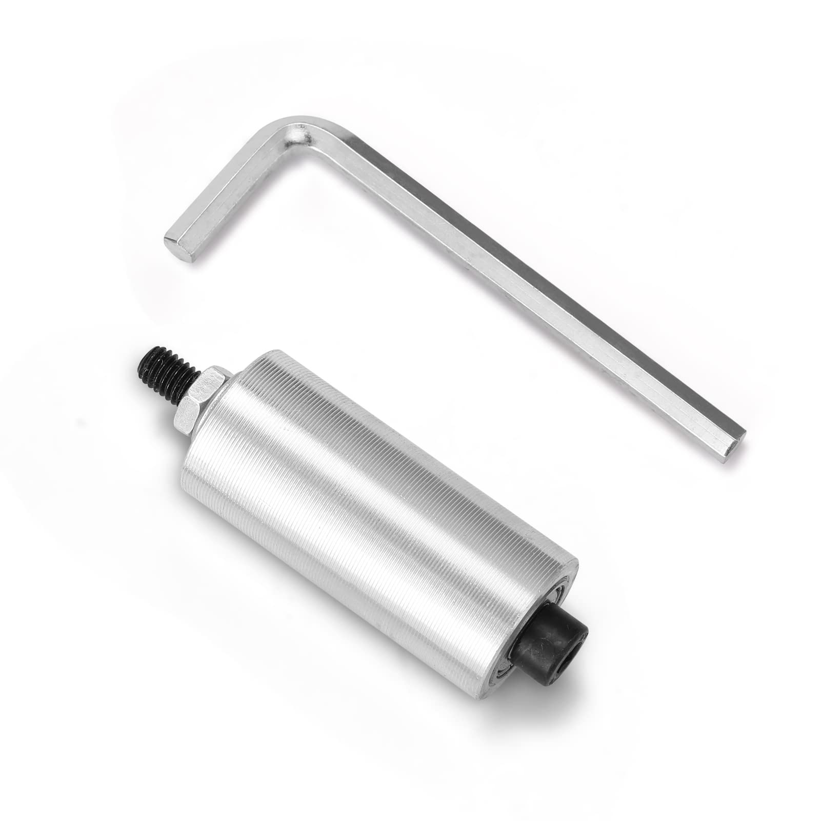 Buy Honeytecs 30/50mm(Optional) DIY Double Bearing Sander Aluminum ...