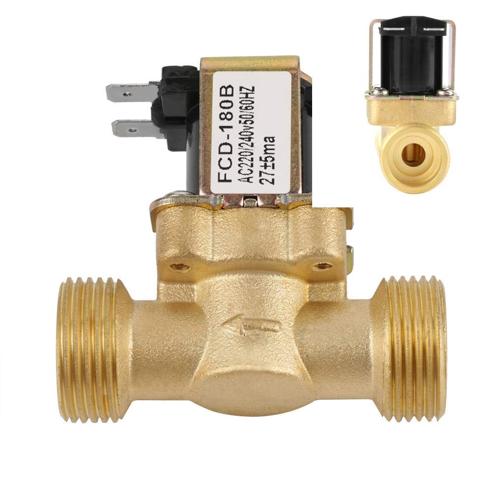 Buy G3/4" Electric Solenoid Valve,Brass Solenoid Valve Electric, 2 Way ...