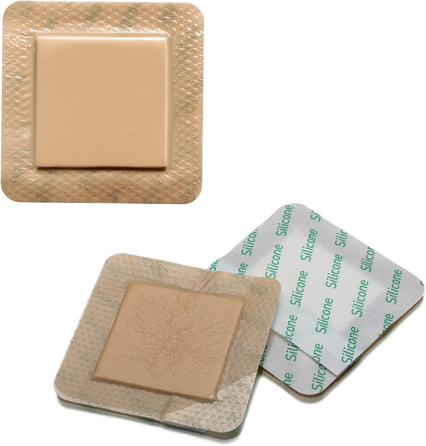 Amazon.com: All Health Flexible Foam Adhesive Pad, 10 Pads, 3.5 in x 4. ...