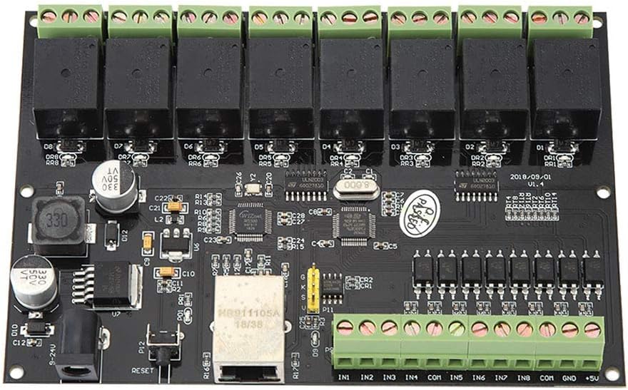 Ethernet Relay Remote Controller Module 8 Way Kosovo Ubuy