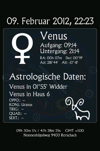 AstroClock (+Widget) - App on Amazon Appstore