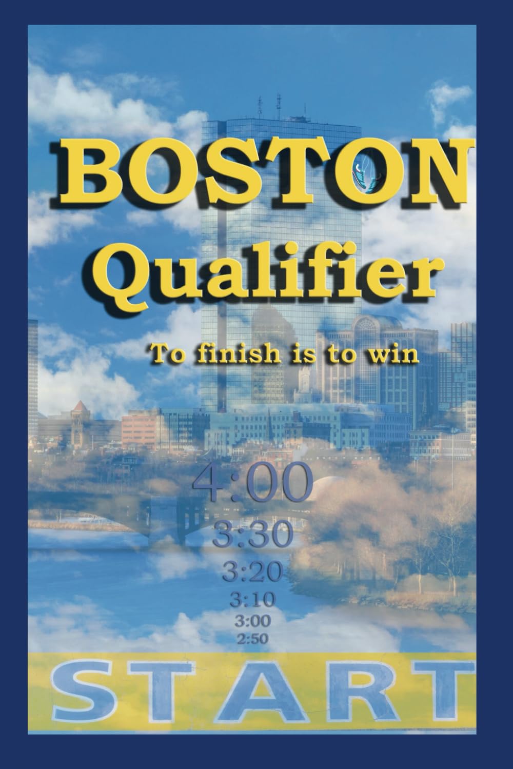 Boston Qualifier: A Novel: St Laurent, Michael: 9798339842811: Amazon ...