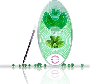 Crush Menthol Mint balls for Filter Insertion Balls, Flavoured Capsules ...
