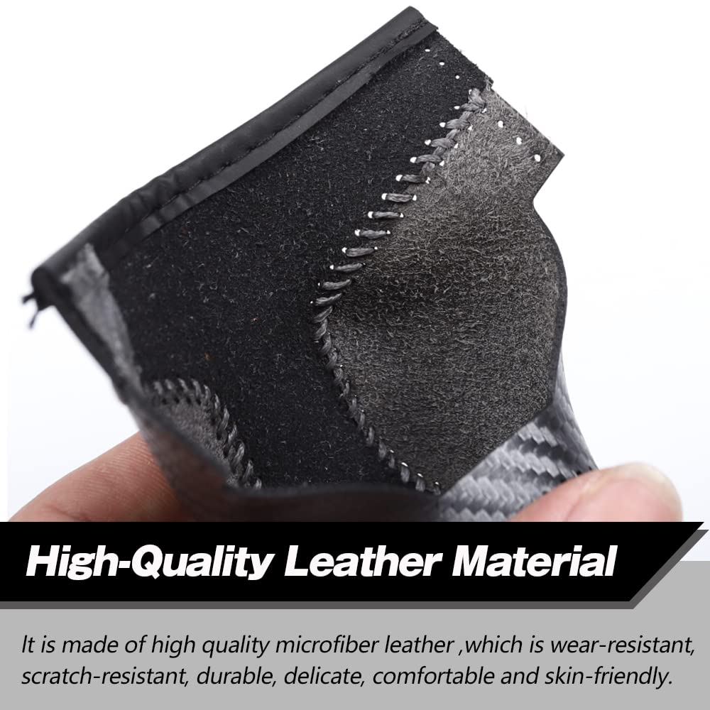 Snapklik.com : Gear Shift Knob Cover Automatic Transmission Boots Shift ...