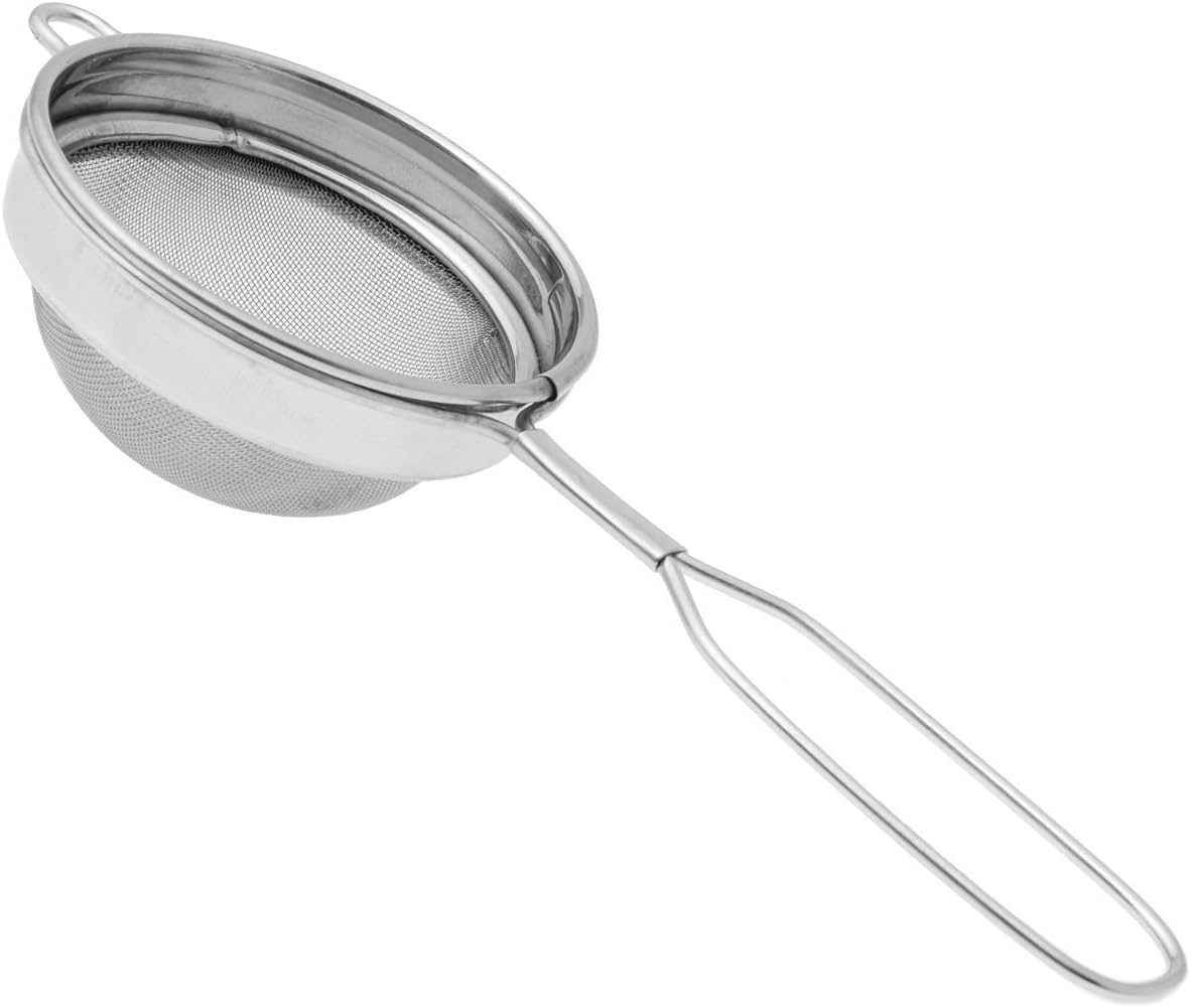 Fine Mesh Stainless Steel Tea Strainer Stainless Steel Tea Filter ...