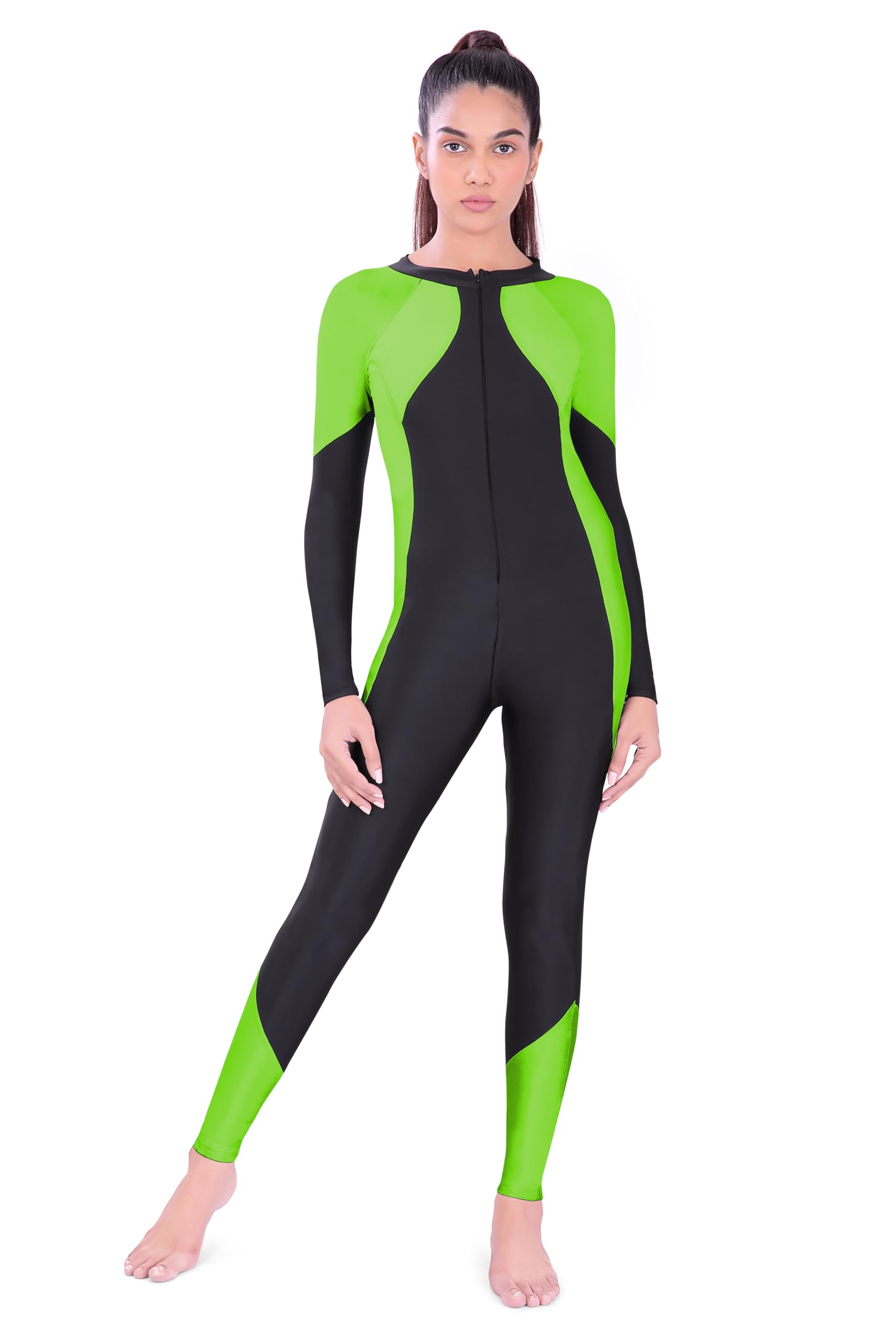 Buy Fiesta Clara Women One-Piece Swimming Costume - Padded, Full ...