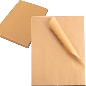Baking Silicone Oil Paper, 100pcs Double Sided High Temperature ...
