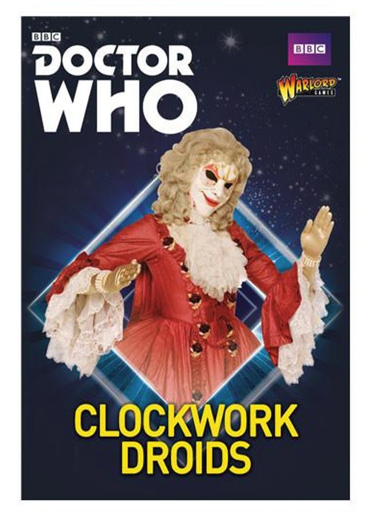 Doctor Who Clockwork Droid