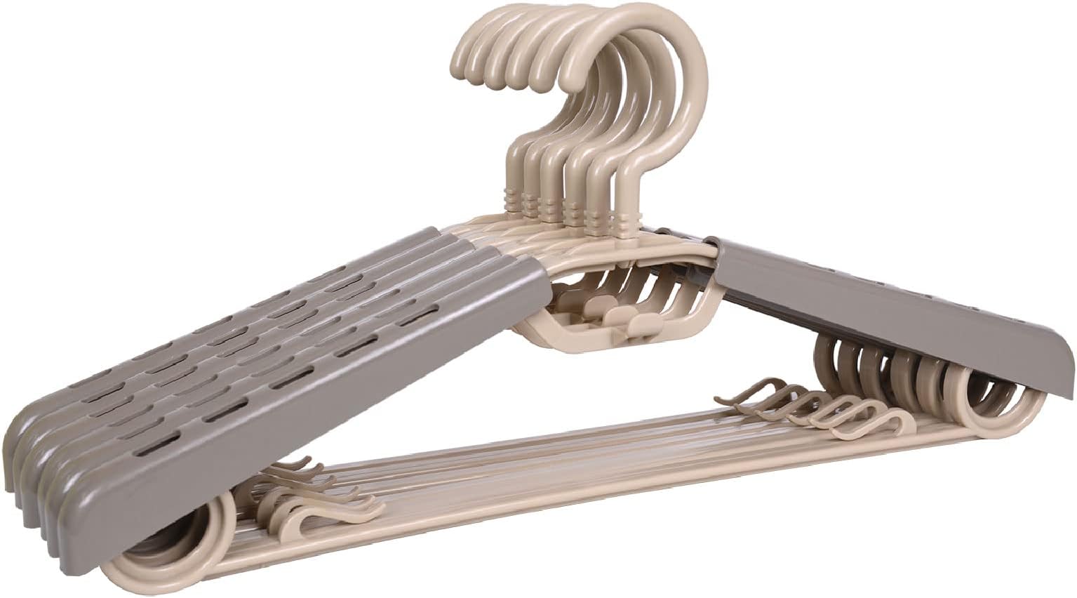 Amazon.com: Heavy-Duty Hangers – 3-Pack Extendable Large Hangers for ...