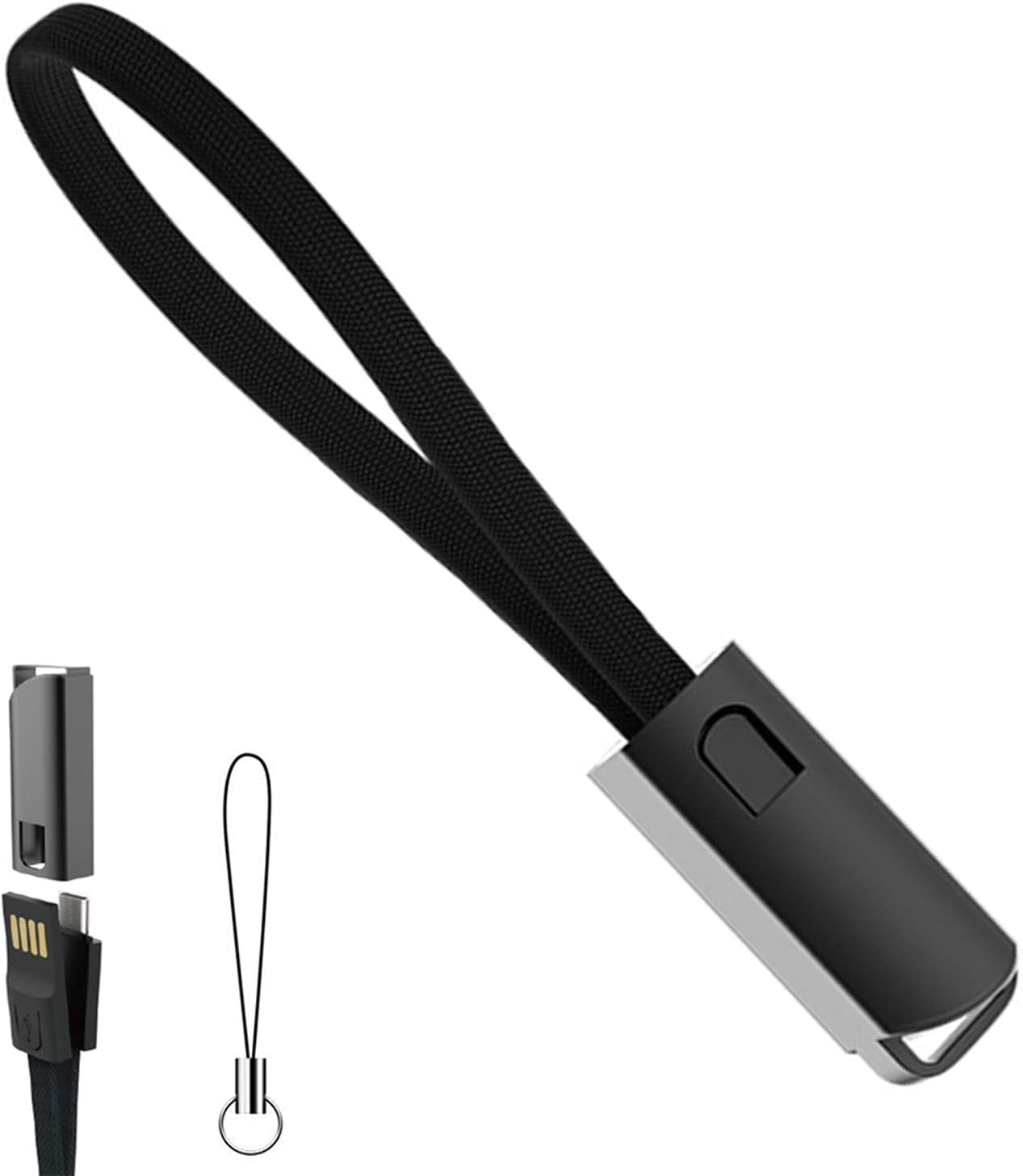 Amazon.com: NOMAD ChargeKey - USB C to USB C Keychain Charger - The ...