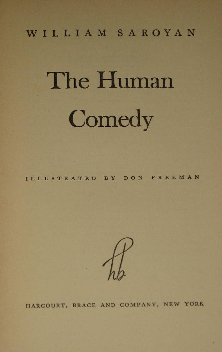 The Human Comedy: Morley, Christopher: Amazon.com: Books