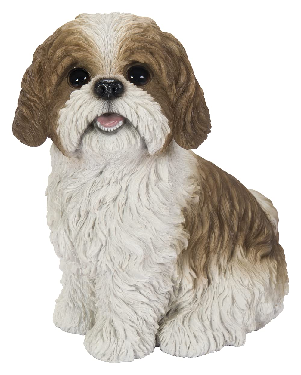 Vivid Arts - Real Life-like Shih-Tzu - XRL-SZ12-D : Amazon.co.uk: Garden