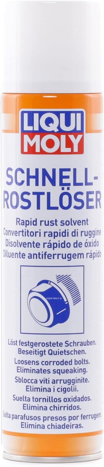 LIQUI MOLY Rapid Rust Solvent | 300 ml | Corrosion protection | Rust ...