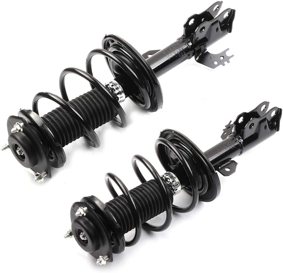 Amazon.com: ECCPP 2X Front Struts Spring Assembly Struts Shock Absorber ...