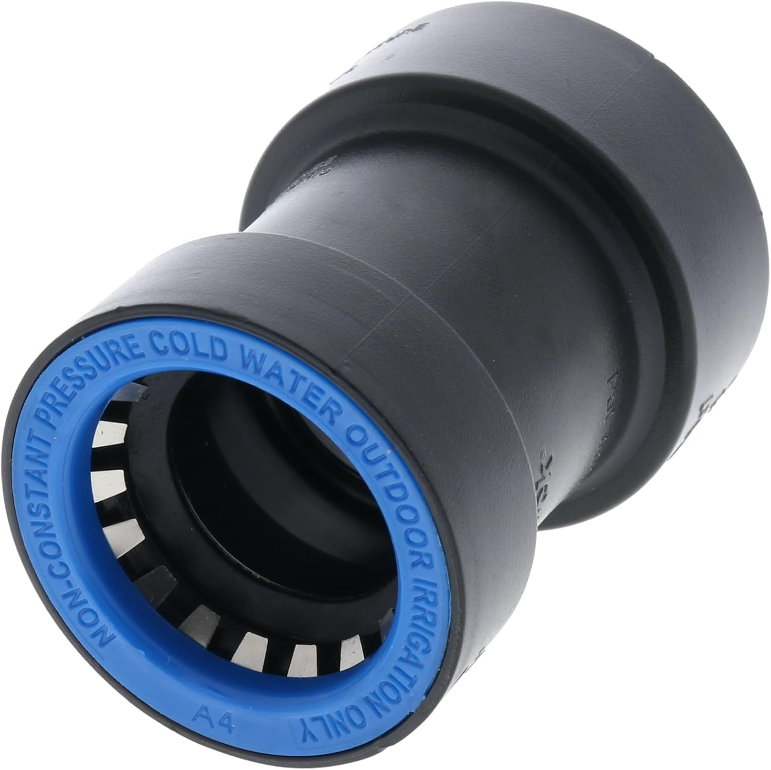 1" Blu-Lock to 1" PVC-Lock Adapter - Push-n-Go Technology