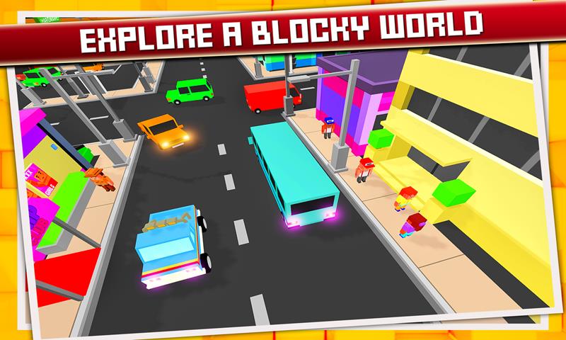 Blocky Car Craft Parking Sim - App on Amazon Appstore