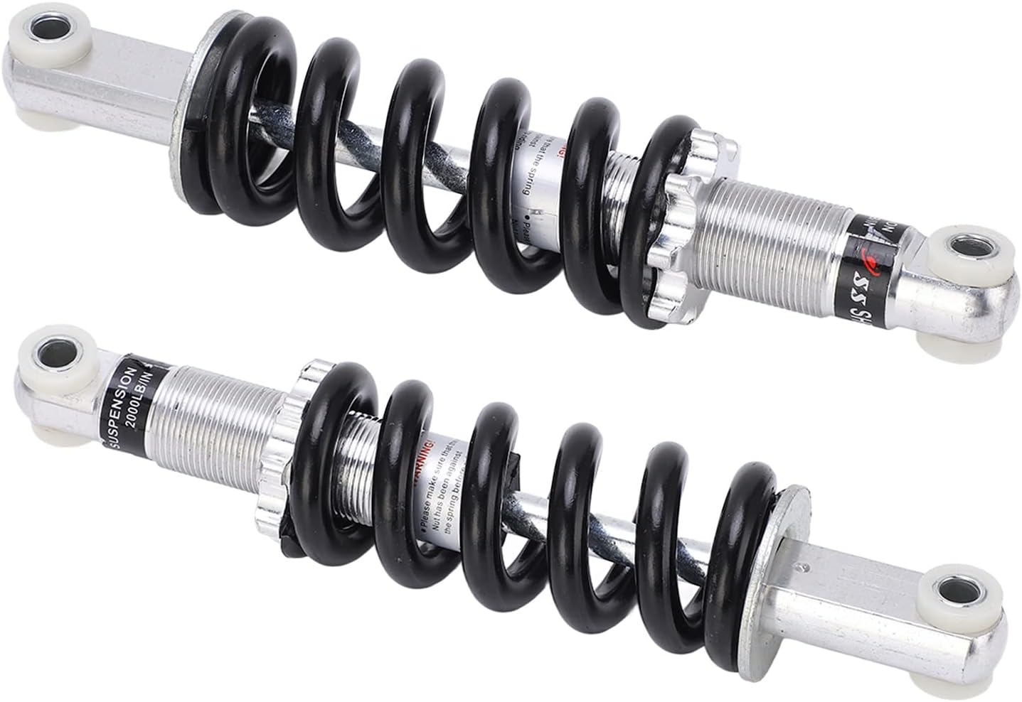 Amazon.com: Shock Absorber, 215mm Shock Strut Rear Adjustable Damper ...