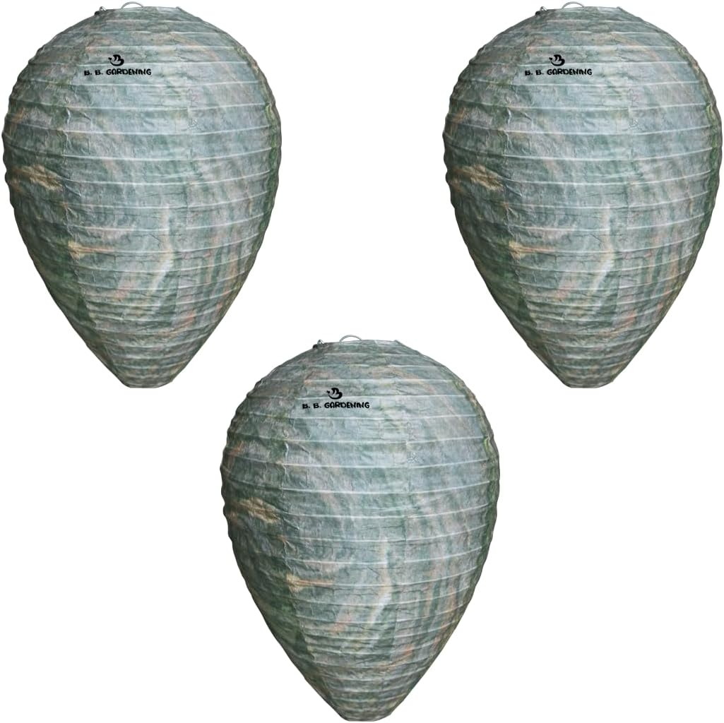 Amazon.com : Wasp Out™ Fake Hornet's Nest Decoy Wasp Deterrent Outdoor ...