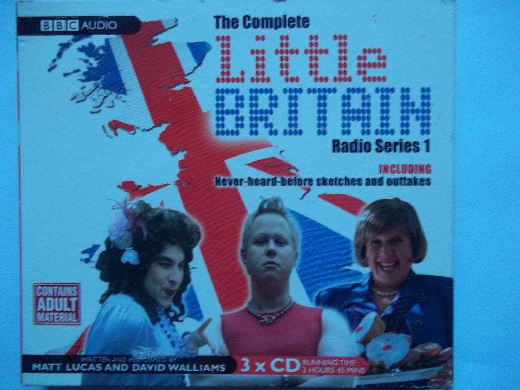 The Complete Little Britain Radio Series 1: Lucas, Matt, Walliams ...