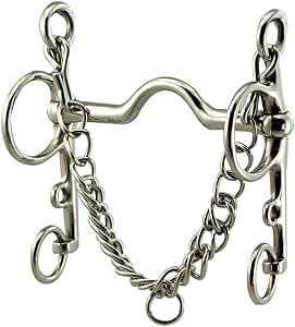 Amazon.com : Coronet Ported Polo Pelham Bit : Horse Bits : Sports ...