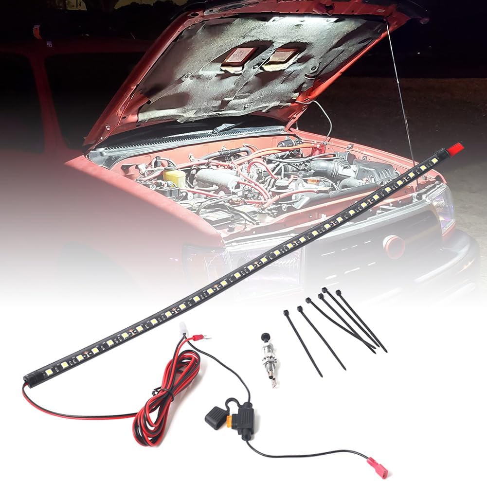 Amazon.com: Under Hood Light Under Hood Led Light Kit for Car Engine ...