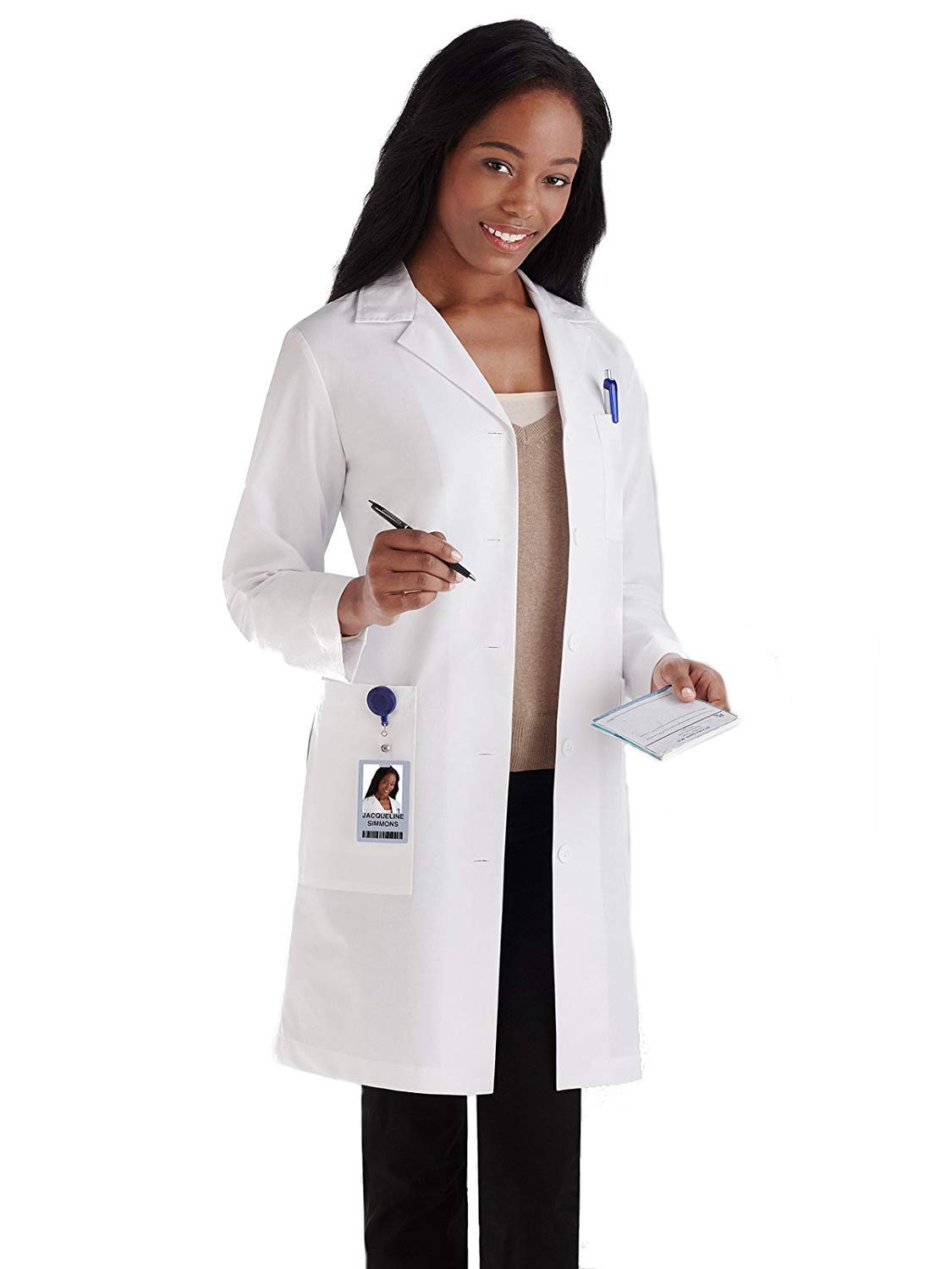 Snapklik.com : Meta Labwear Womens 161 37" Labcoat