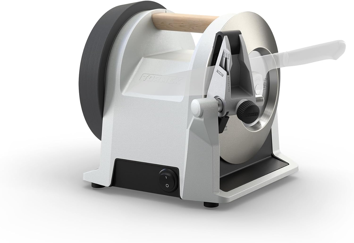 Amazon.com: Tormek T-1 Kitchen Knife Sharpener for Home Use - CARBON ...