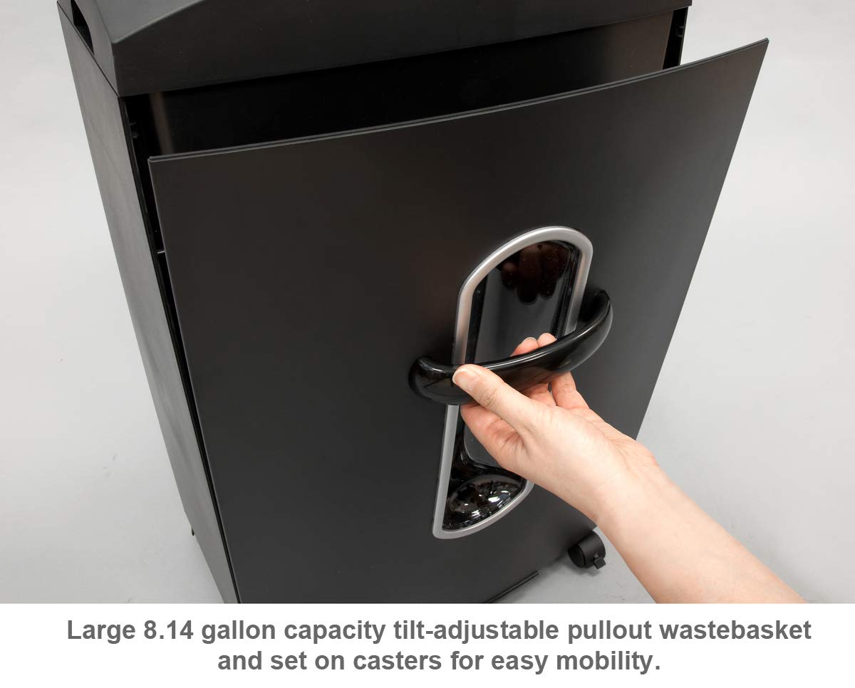 Sentinel Pro FS3150PA 30-Sheet Strip-Cut Heavy Duty Paper Shredder with ...