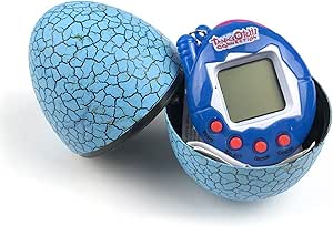 Amazon.com: Virtual Electronic Digital Pet Game Machine Keychain with ...