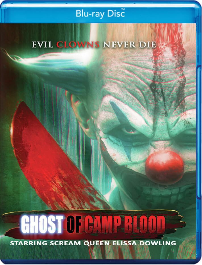 Amazon.com: Ghost of Camp Blood [Blu-ray] : Mark Polonia, Elissa ...
