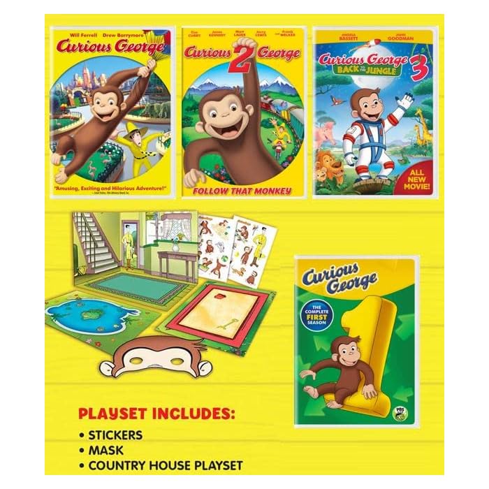 Curious George Goes To The Doctor