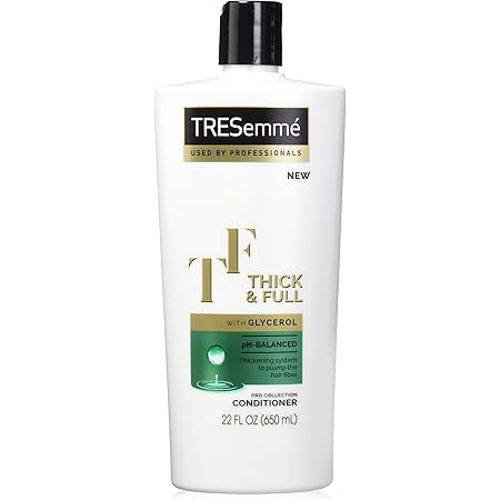 Amazon.com : TRESemmé Pro Collection Conditioner Thick Full, 22 Ounce ...