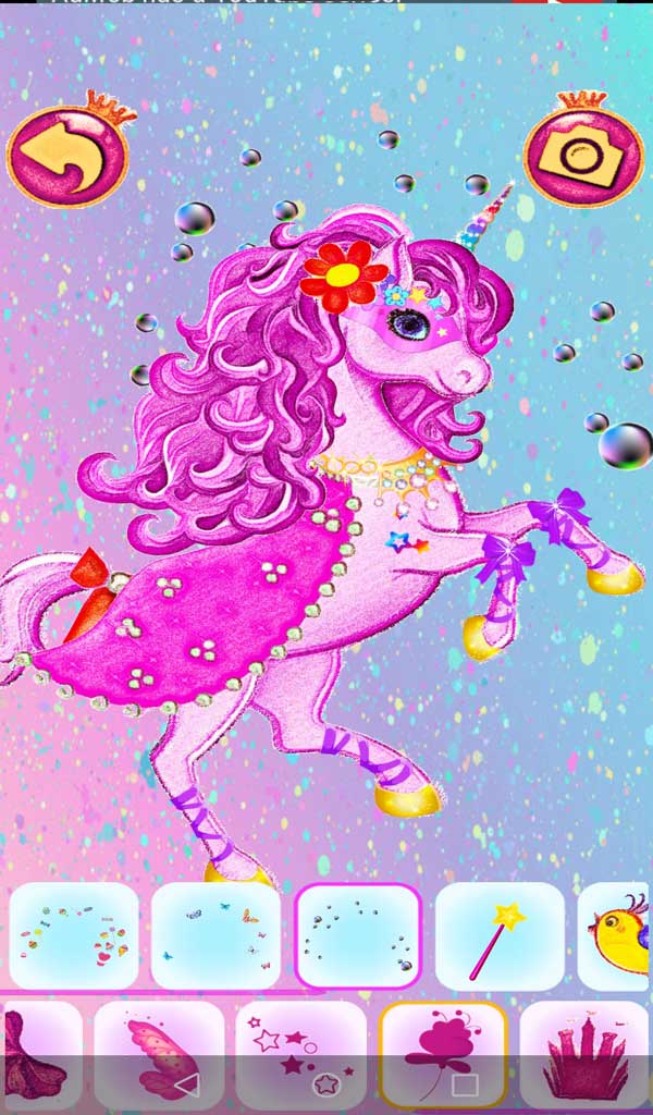 Unicorn DressUp-Amazonアプリストアのアプリ