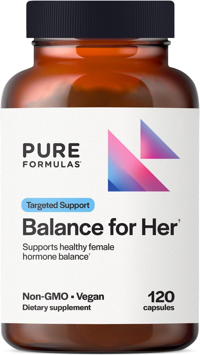 Amazon.com: PureFormulas Balance for Her - Hormone Balance for Women ...