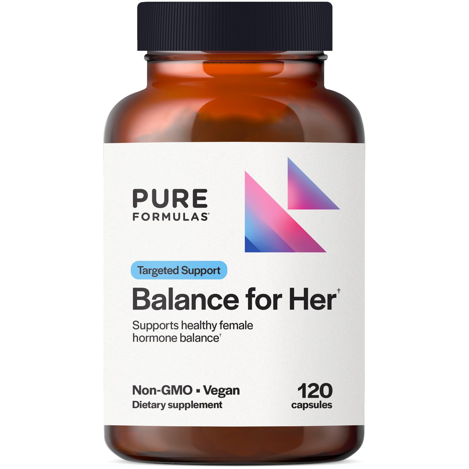 Amazon.com: PureFormulas Balance for Her - Hormone Balance for Women ...