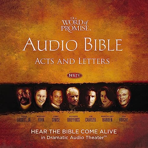 Amazon.com: Word of Promise Audio Bible - New King James Version, NKJV ...