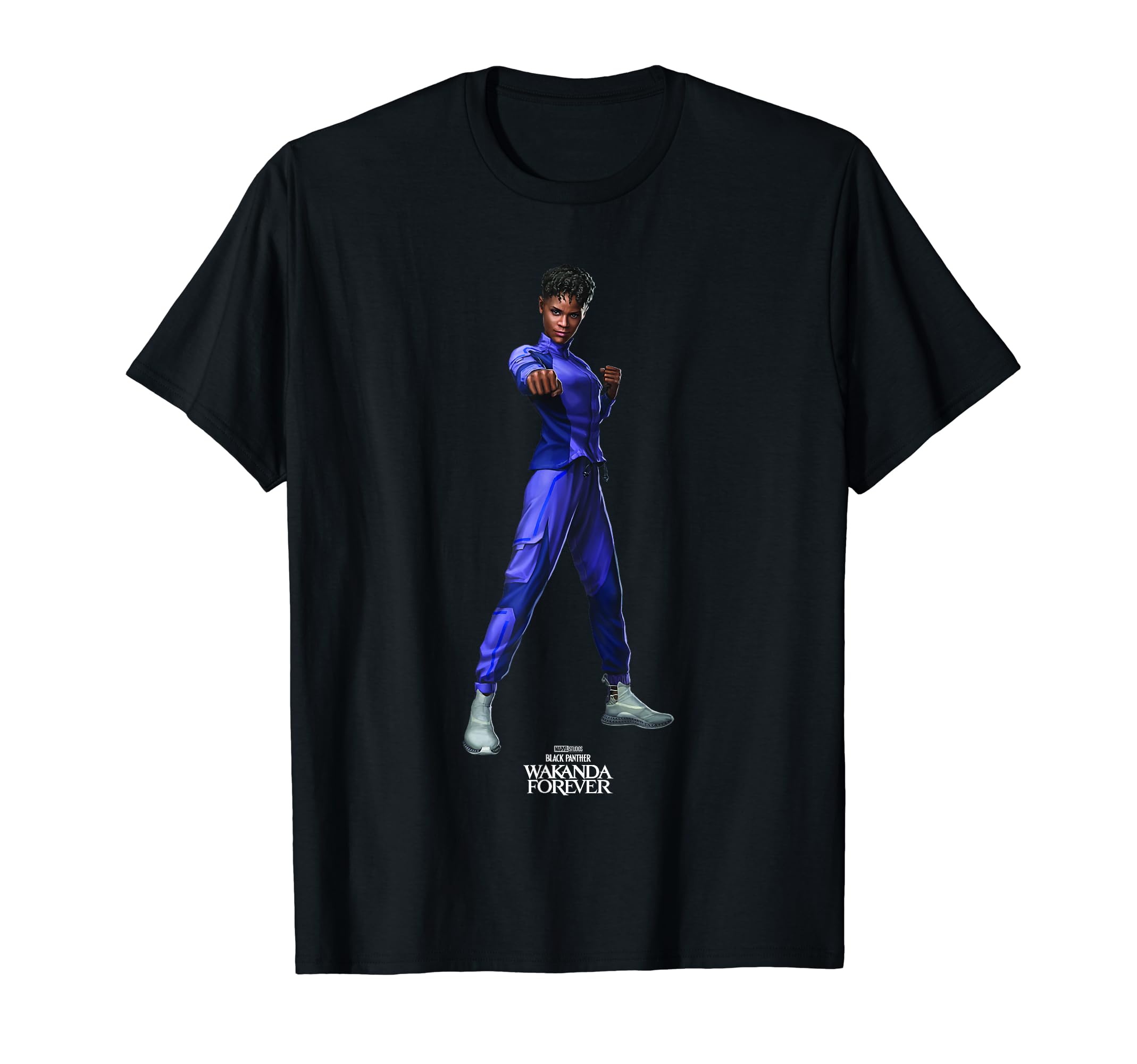 Amazon.com: Marvel Black Panther: Wakanda Forever Shuri Simple Poster T ...