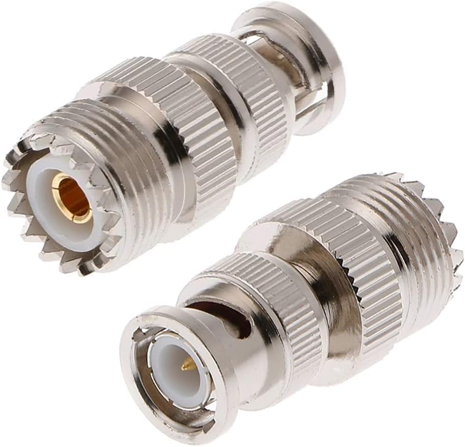 Eboxer 4 Stücke SMA zu N Adapter N Stecker/Buchse auf SMA Buchse ...