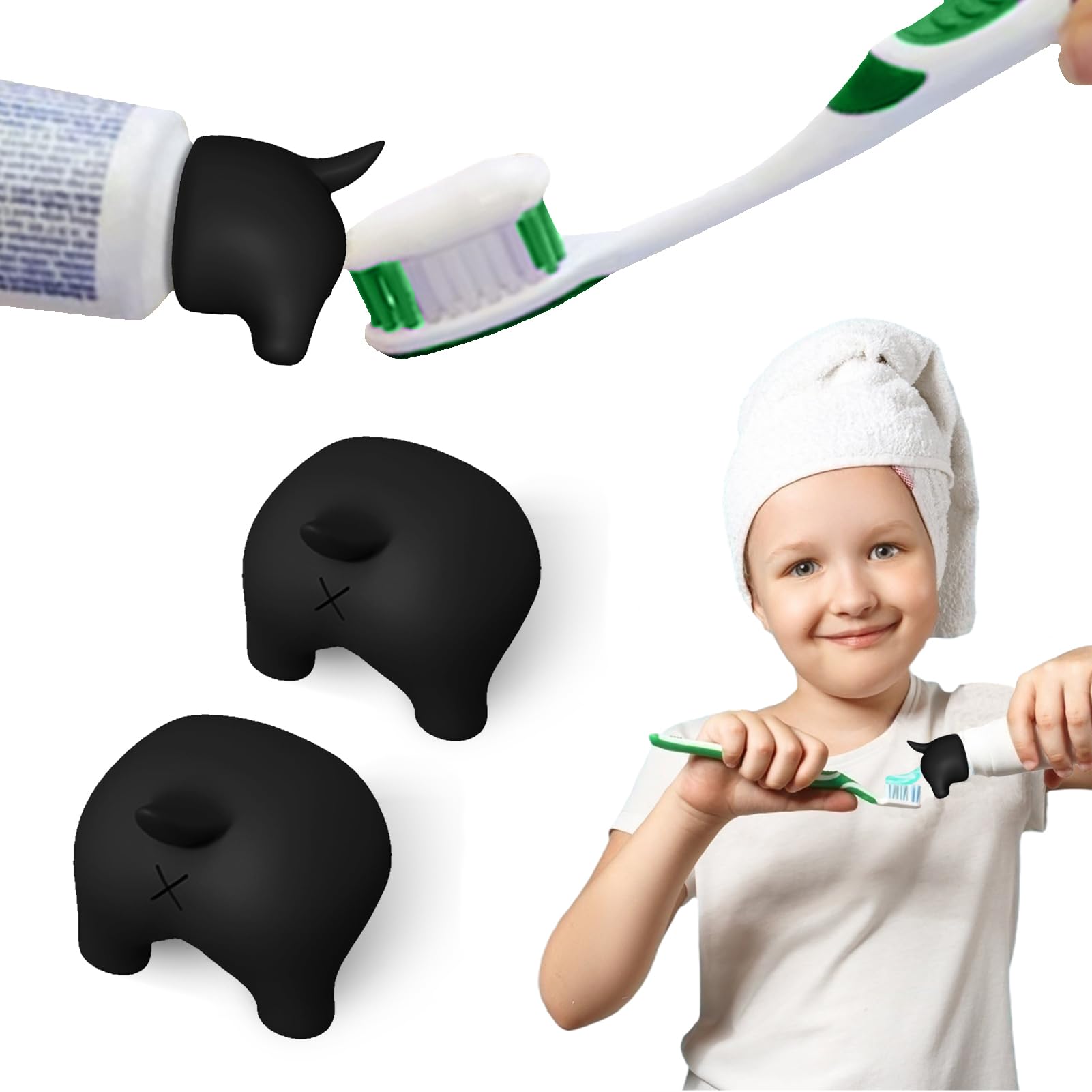 Amazon.com: WXCGX Pooping Dog Butt Toothpaste Topper: Funny Silicone ...