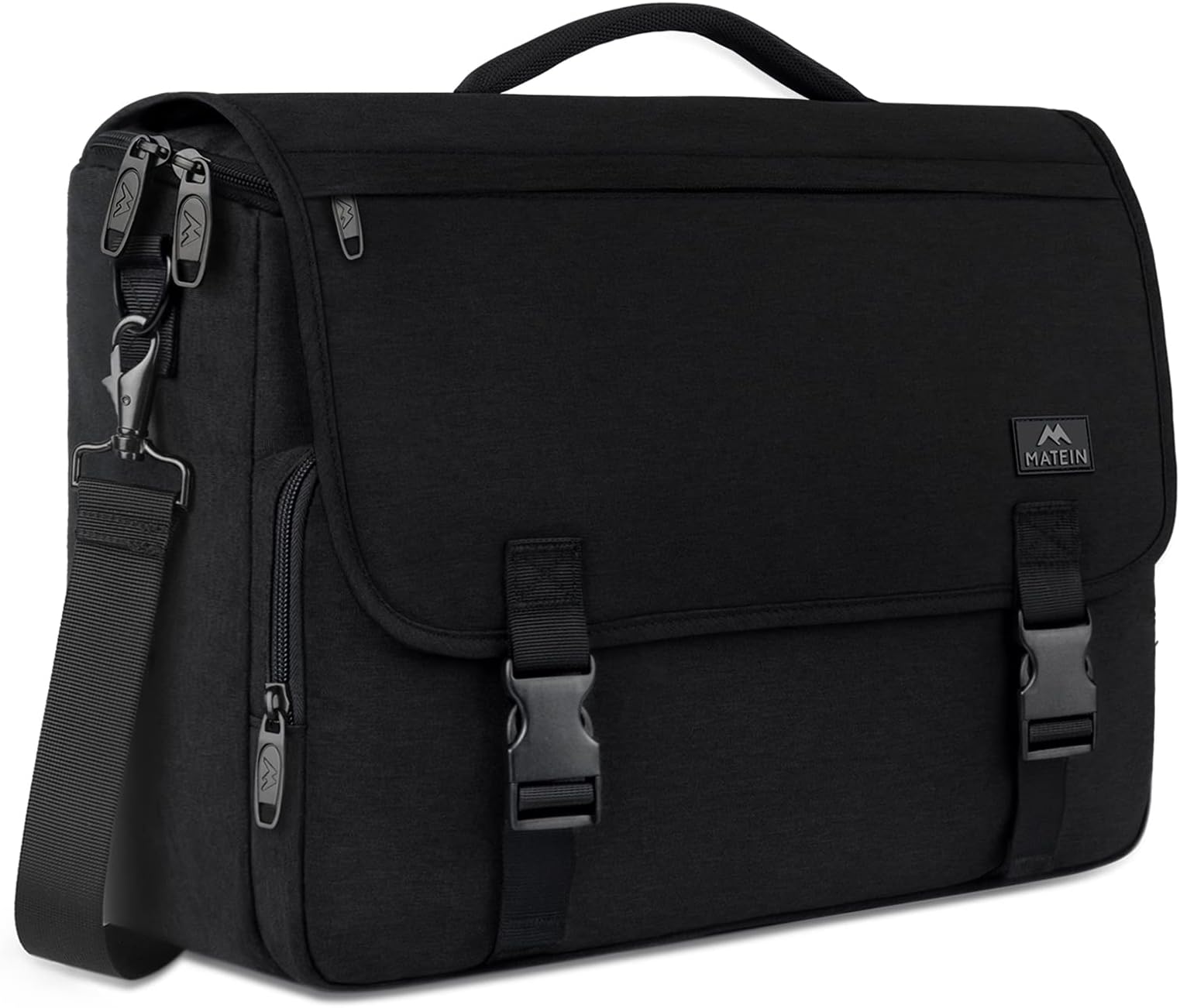 Amazon.com: MATEIN Messenger Bag for Men, Women Briefcases Lightweight ...