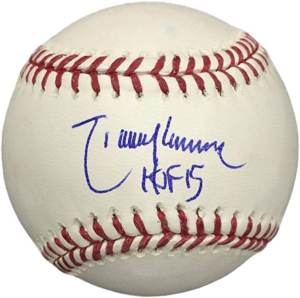 Randy Johnson Autographed Baseball - Official HOF 15 - JSA Certified ...