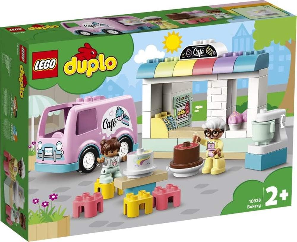 wow Lego® Duplo® Cake Bakery, from 2 Years – BigaMart