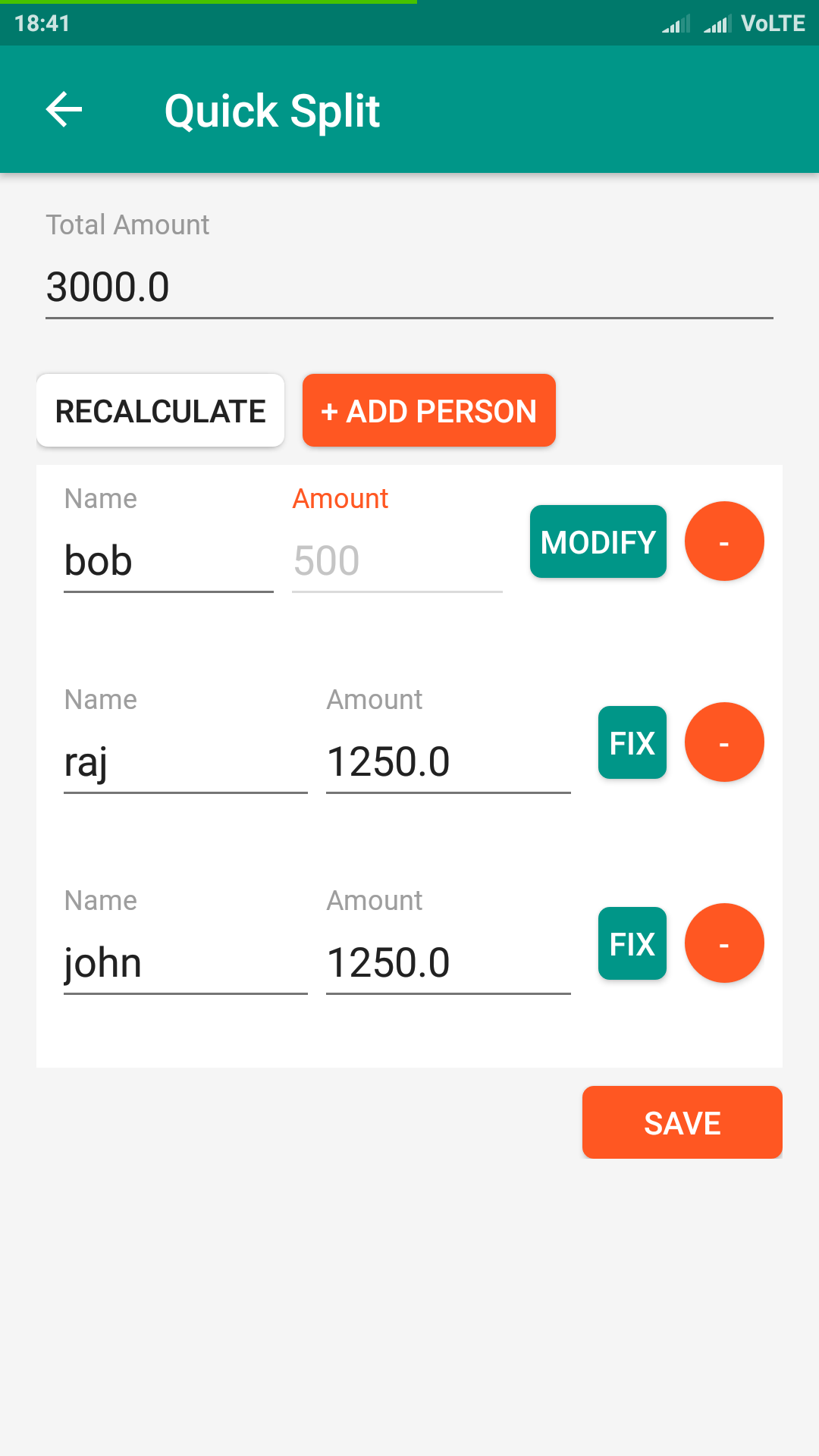 Money Flow Tracker - Expense Manager, Split bill - App on Amazon Appstore